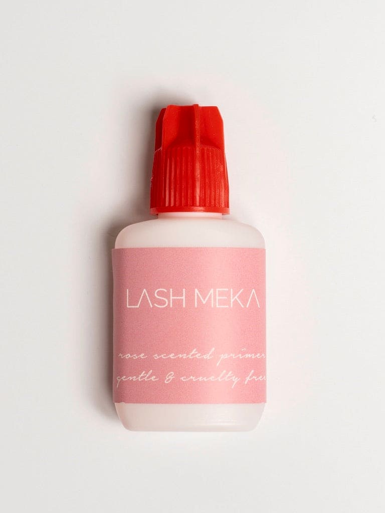 Lash Extension Primer | Lash Artist Supplies | Rose Scented – LASH MEKA